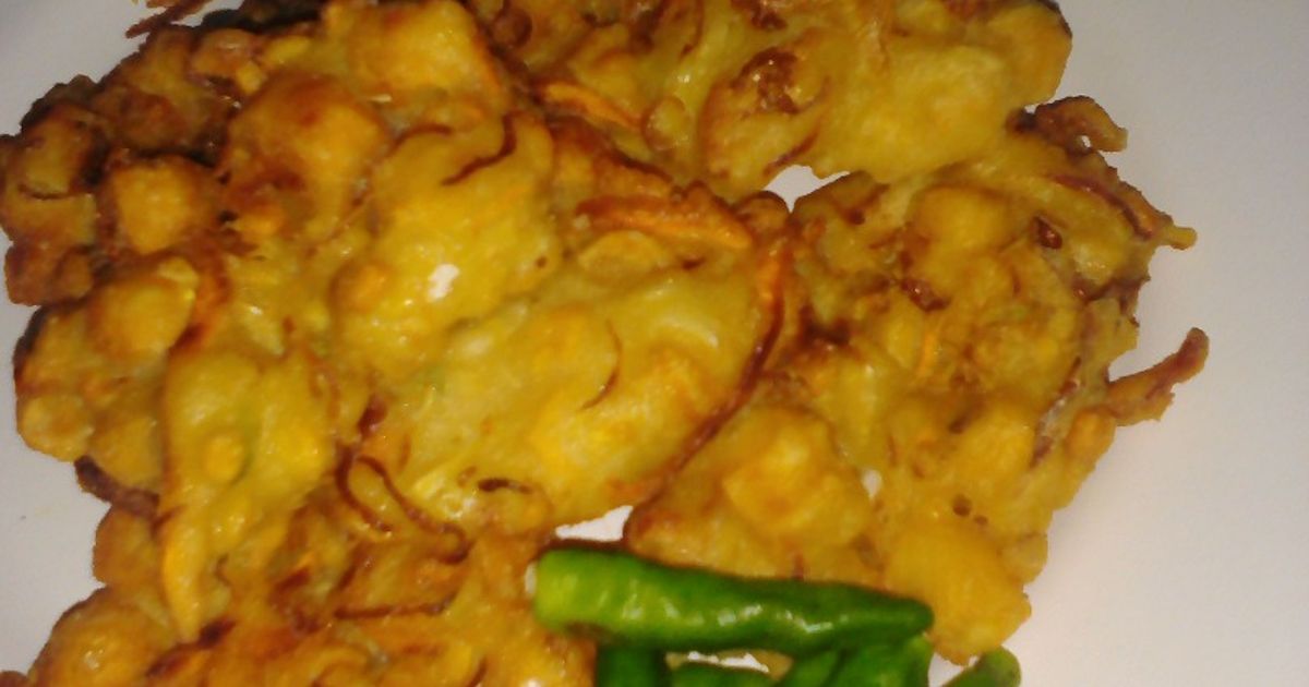 Resep Bakwan Tahu Berontak No Telur oleh Mawar MWR_kitchen - Cookpad