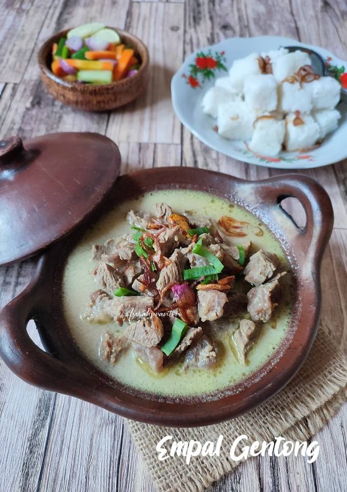 Resep Empal gentong (khas cirebon) oleh AzizahPrantoro - Cookpad