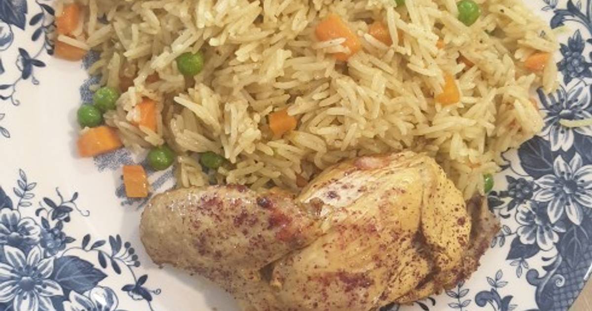 طريقة عمل اوزي مع الدجاج على اصولها بطريقة سهلة وسريعة من رنا عماد - كوكباد