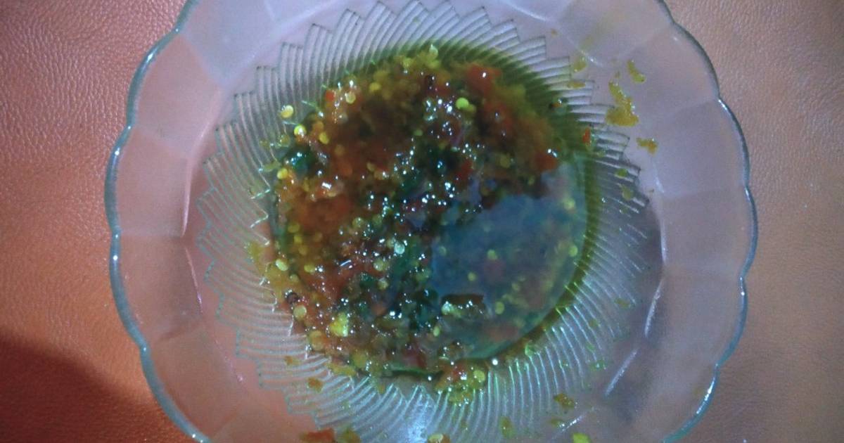 Resep Sambal goang kencur oleh Retno Anjani - Cookpad