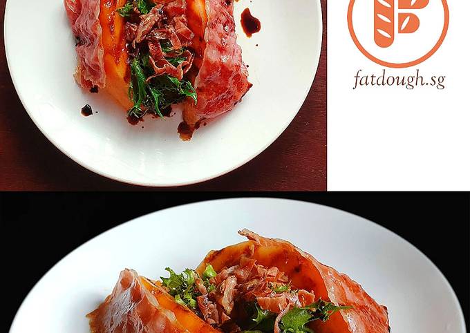 Prosciutto & Rockmelon Recipe by Daniel Lim - Cookpad