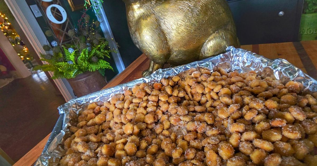 Churro Cracker Crunch Recipe By Joshua Main