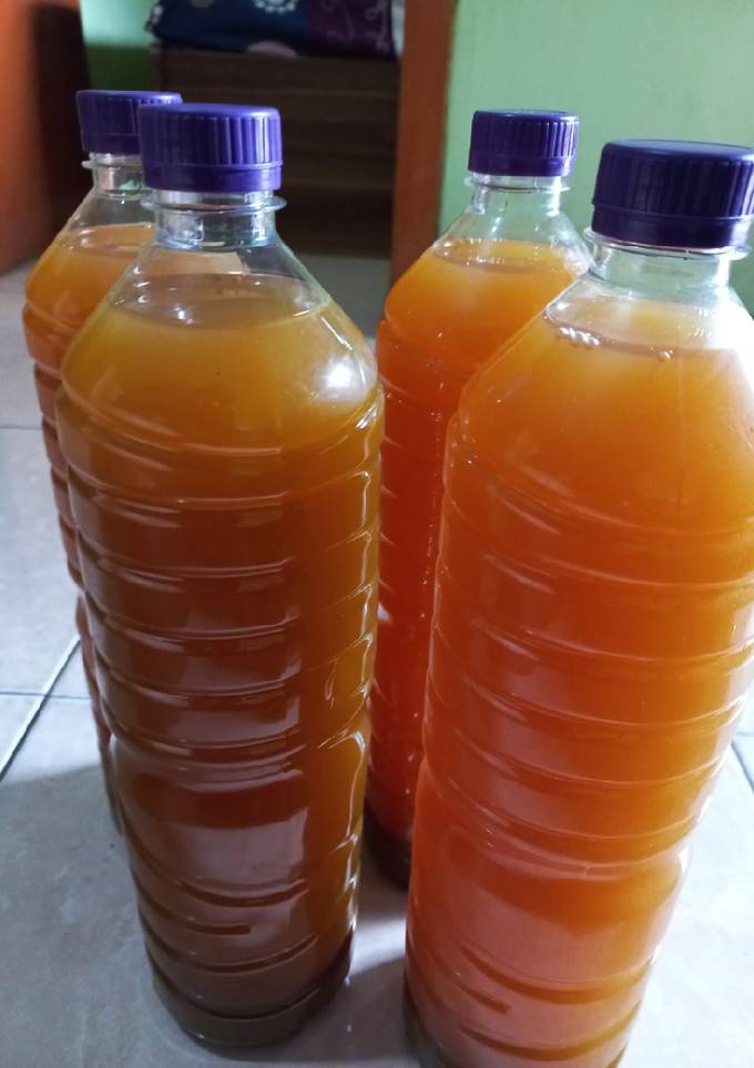 Resep Jamu sinom ala keluarga budiono's oleh cicik haeruman - Cookpad