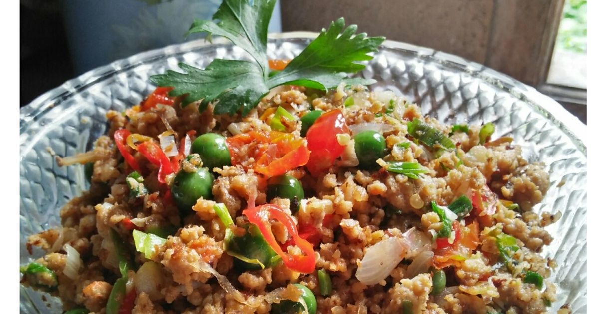 Resep *Oseng Oncom Leunca* oleh ati dewanthi - Cookpad