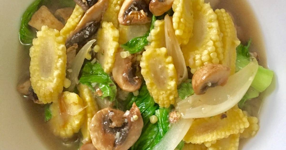 Resep Cah baby pakcoy oleh eva 🎹 - Cookpad