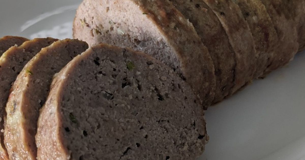 Pulpeta Navideña De Carne De Pavo Receta de Tatiana Durán González- Cookpad
