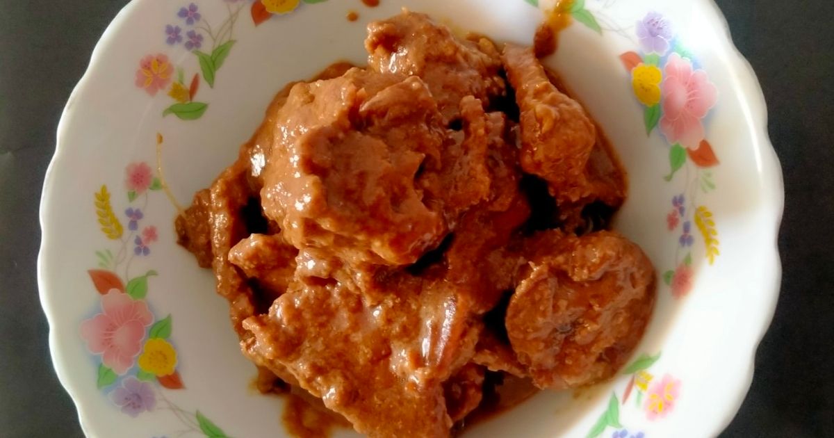 Resep Terik Daging Sapi oleh Imas dhapin - Cookpad