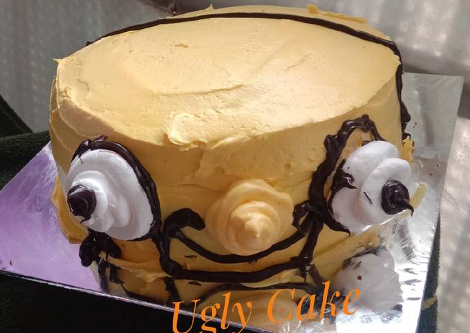 Resep Ugly Cake oleh Mama Wien - Cookpad