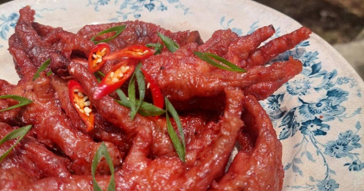 392 resep dim sum kaki ayam enak dan mudah - Cookpad