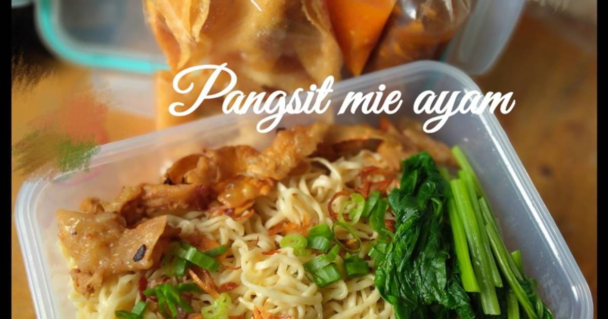 11.540 resep pangsit basah enak dan sederhana - Cookpad