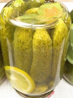 огурцы по фински. хрустящие огурчики. самая вкусная консервация ...