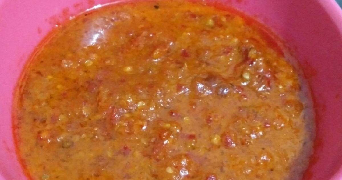 622 resep sambal bajak enak dan sederhana - Cookpad