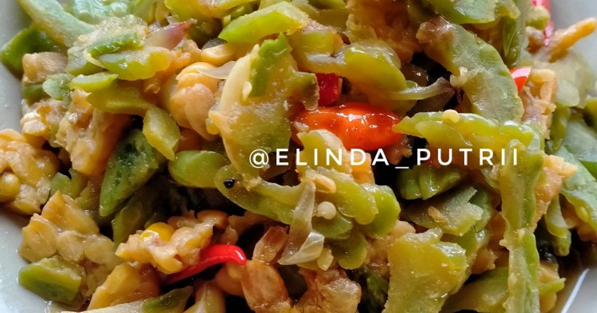 65 resep pare tempe kering enak dan mudah - Cookpad
