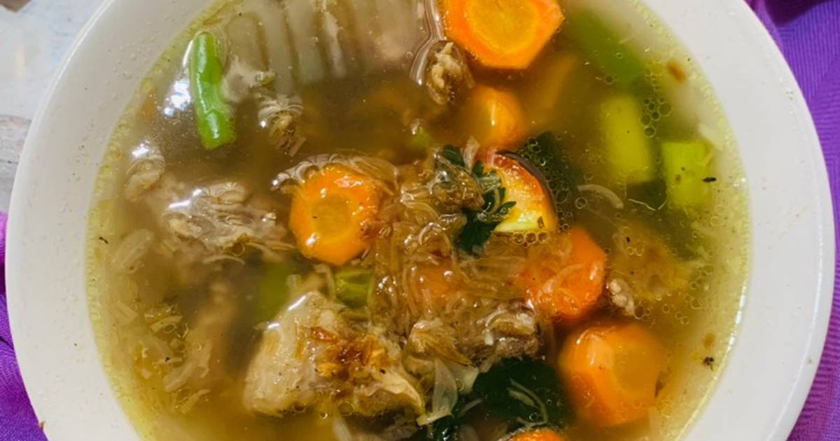 Resep Sup daging sapi oleh Wiwin Lestari - Cookpad