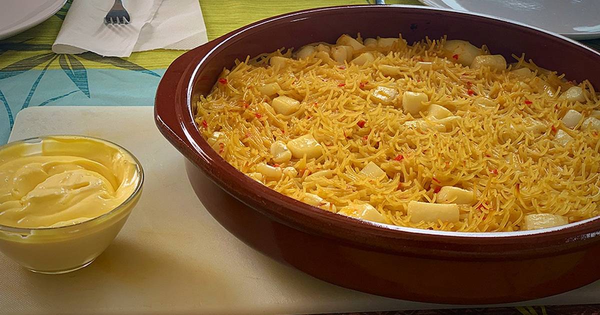 Fideua facil - 128 recetas caseras- Cookpad