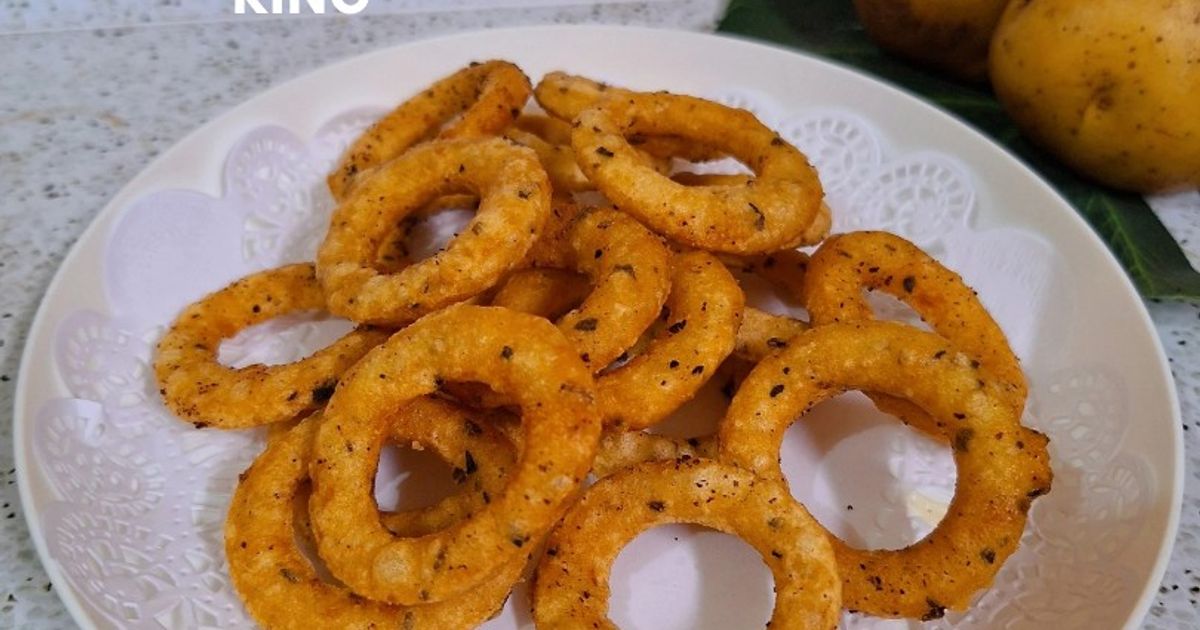 Resep 268. Potato Ring oleh Tisha's Kitchen - Cookpad