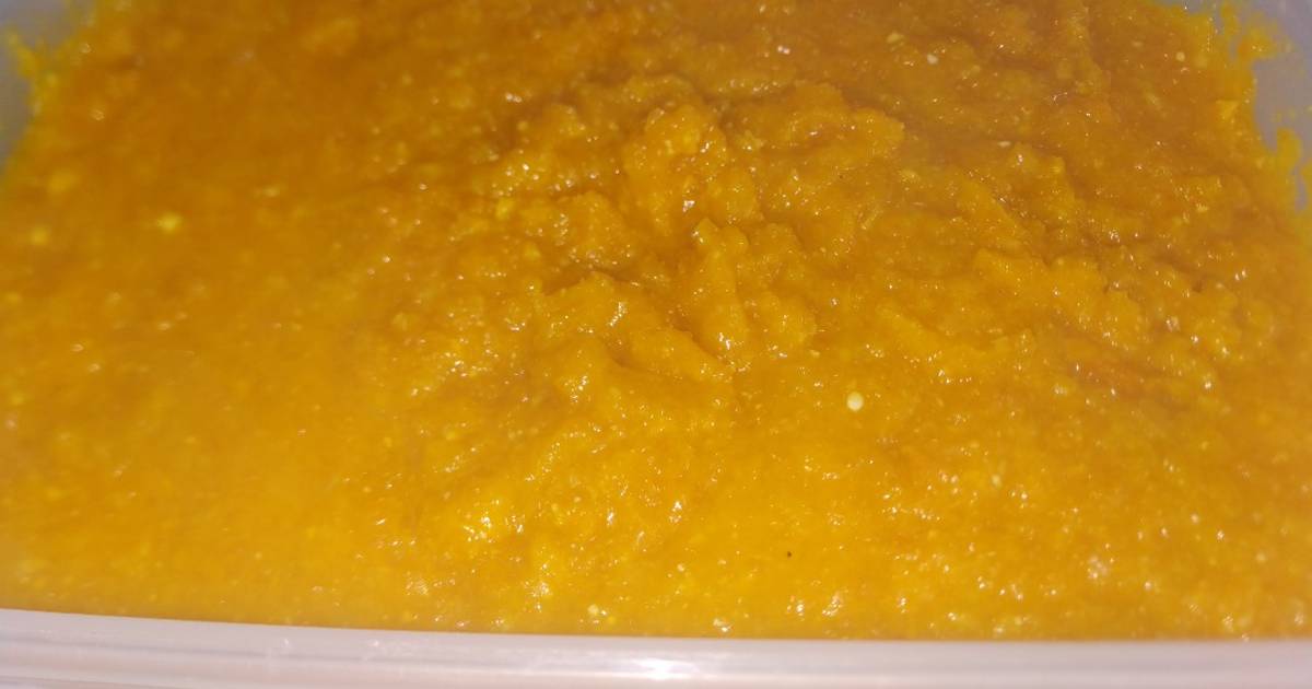 39 resep bubur labu jagung enak dan mudah - Cookpad