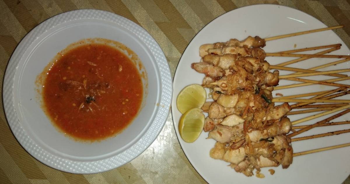 Resep Homemade Sate Taichan oleh Dapur Hanani - Cookpad