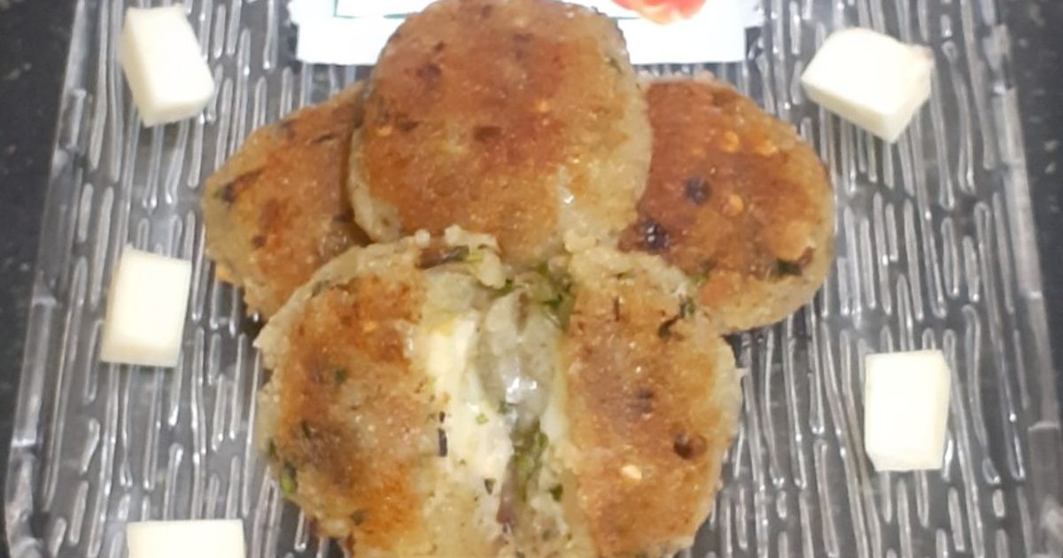 Sweet Potato Gooey Patties Recipe by Bina Samir Telivala - Cookpad