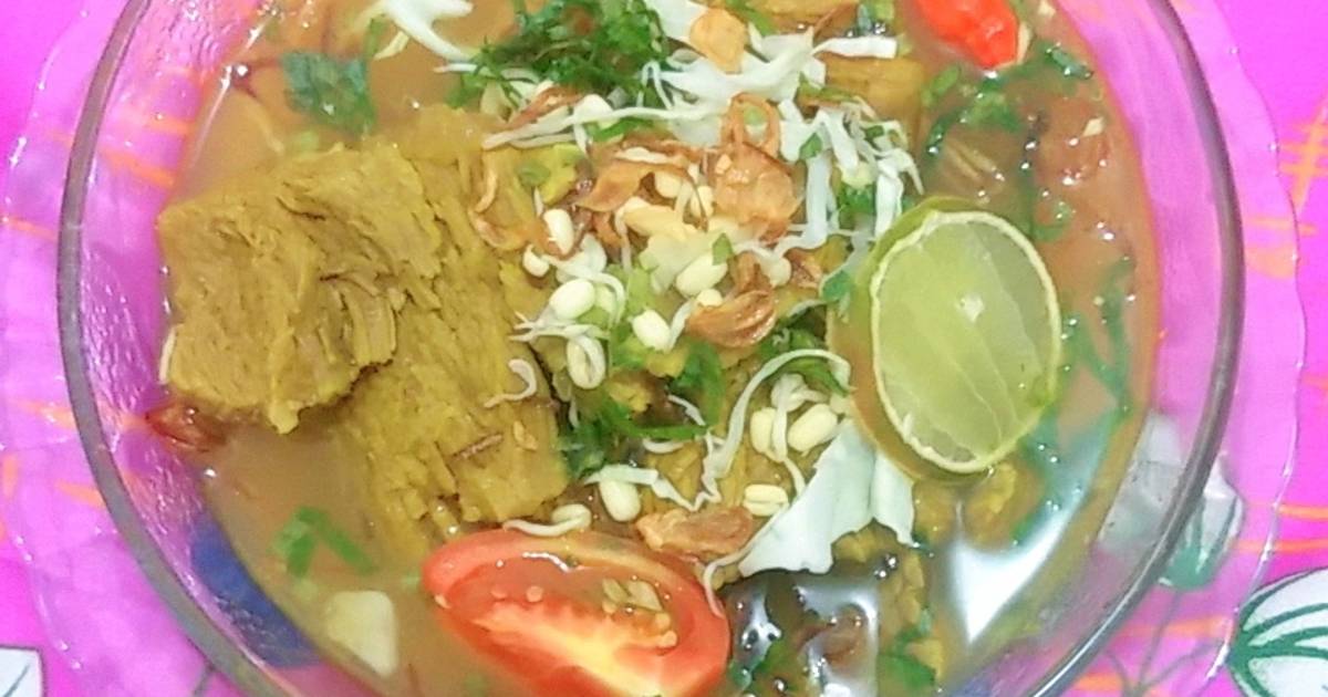 Resep Soto daging kuah bening oleh Rani Elizabeth Rarun - Cookpad