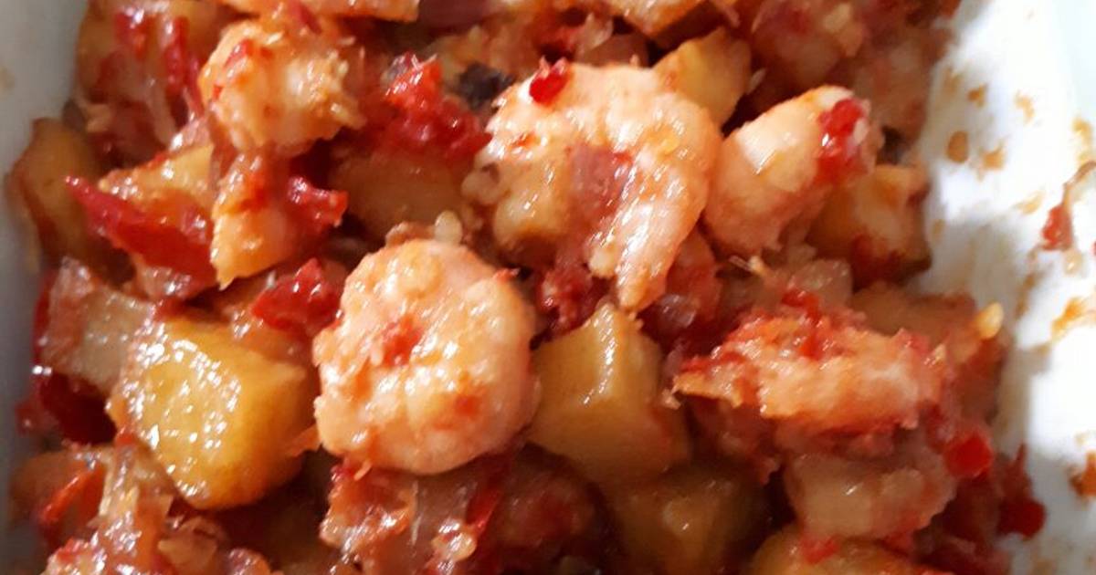 33 resep kentang tumbuk udang enak dan mudah - Cookpad