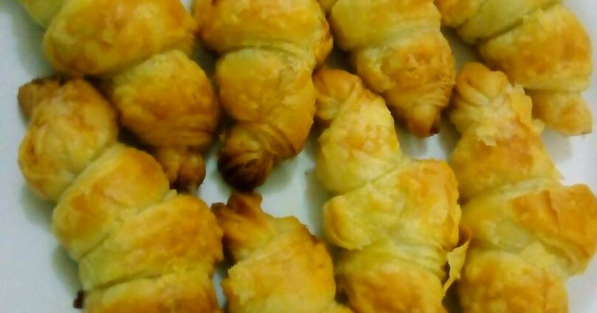 Resep Crispy Mini Croissant oleh Dwi Kartikawati - Cookpad