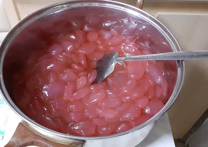 Resep Kolang Kaling Sirup Marjan oleh Ina Setiawati - Cookpad