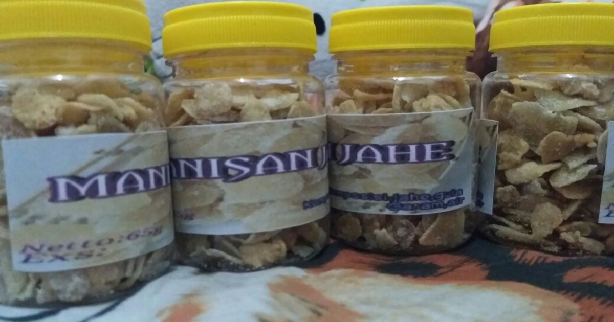 Resep Manisan Jahe Kering oleh Eva Aprilia - Cookpad