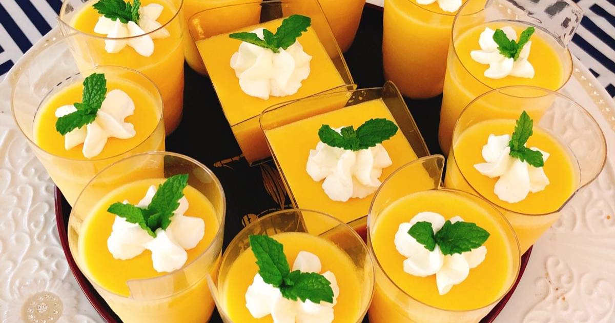 Cách Làm Món Mango Pudding của Winnie Nguyen - Cookpad