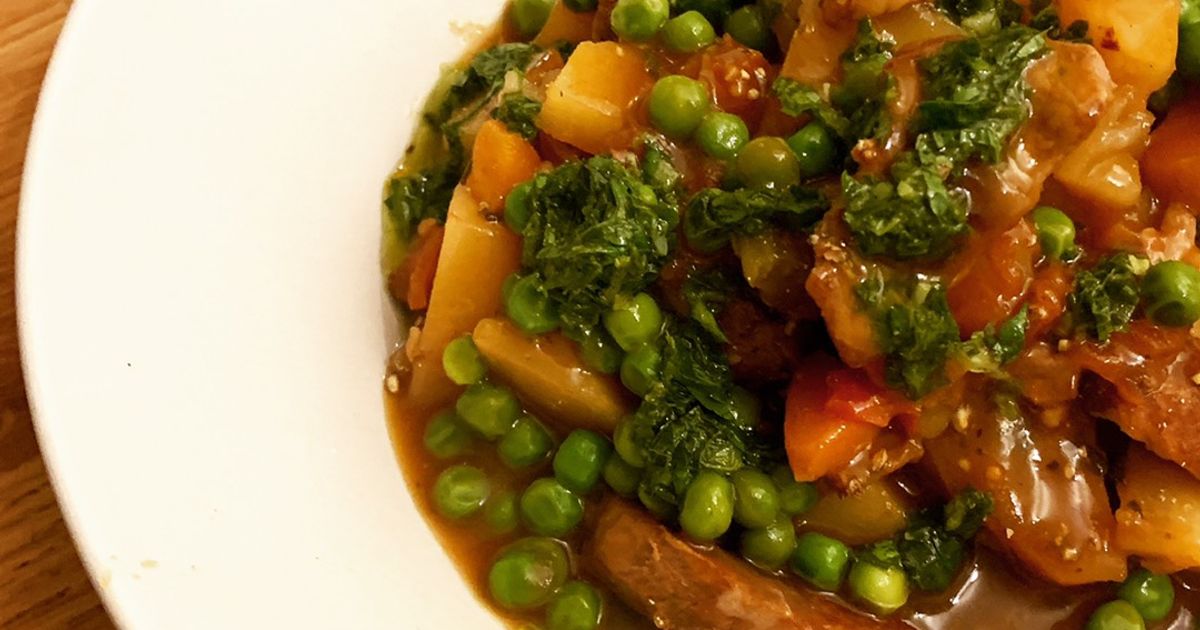 Navarin Of Lamb With Minted Peas & Gremolata Recipe by ChefAnton - Cookpad