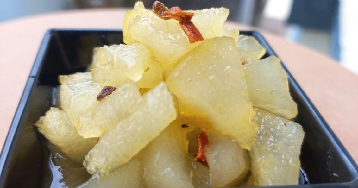 Babugosha Murabba Recipe by Darshna Rajpara - Cookpad