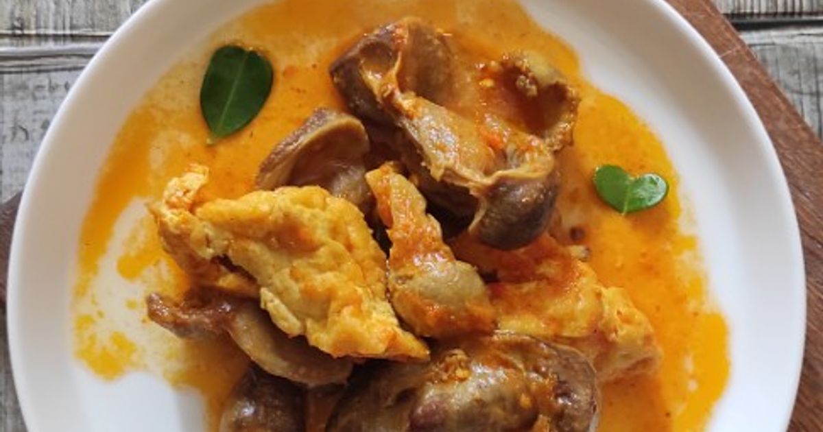 Resep Ampela Ayam Tahu Bumbu Pedas oleh Karya Andini - Cookpad