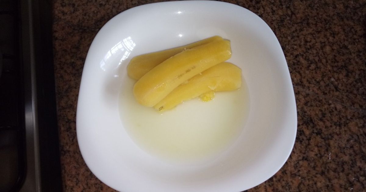 Salt Boiled Green Bananas For Breakfast Recipe by Caroline Kawira - Cookpad
