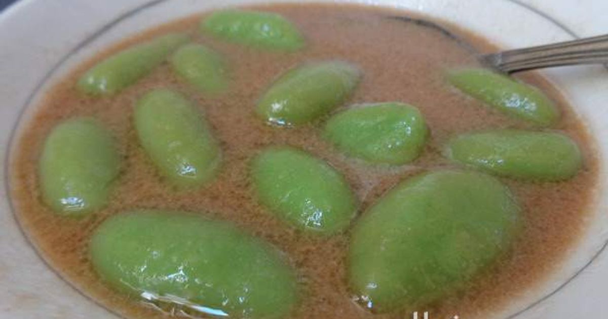 Resep Bubur Butir Nangka (Pengat Butei Nako) oleh Rika D'Laiqa - Cookpad