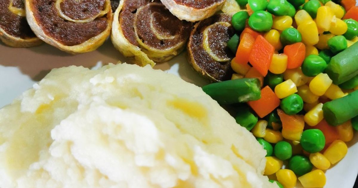 Resep Beef Roulade Simple oleh Wenty anastacio - Cookpad