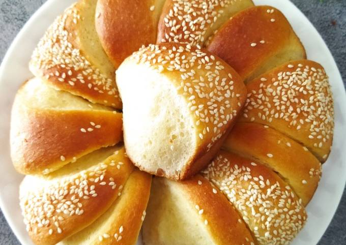 Resep Elephant Ear Bread oleh Daniar - Cookpad