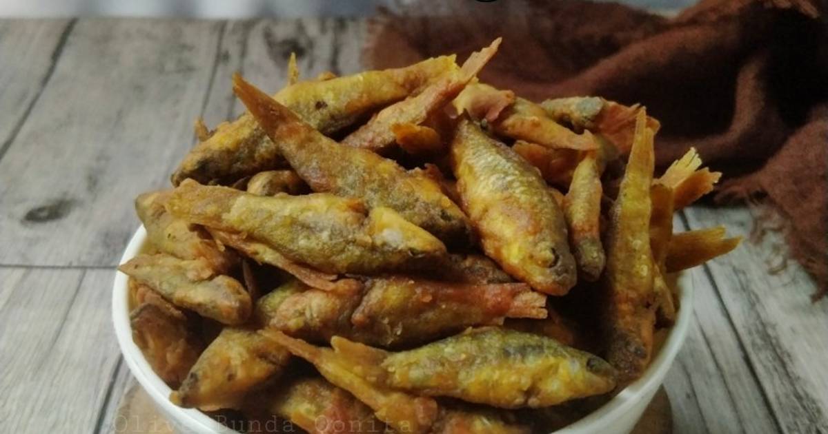 Resep Ikan wader goreng kriuk oleh olive bunda qonita - Cookpad Resep Ikan wader goreng kriuk oleh olive bunda qonita - Cookpad