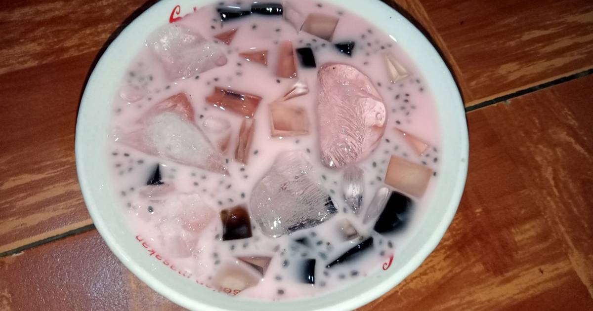 Resep Es Bandung Takaran Mangkok oleh Rika Shizemasuka - Cookpad