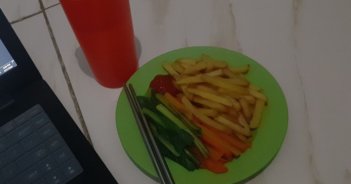 Resep Cemilan Warna Warni oleh eka - Cookpad