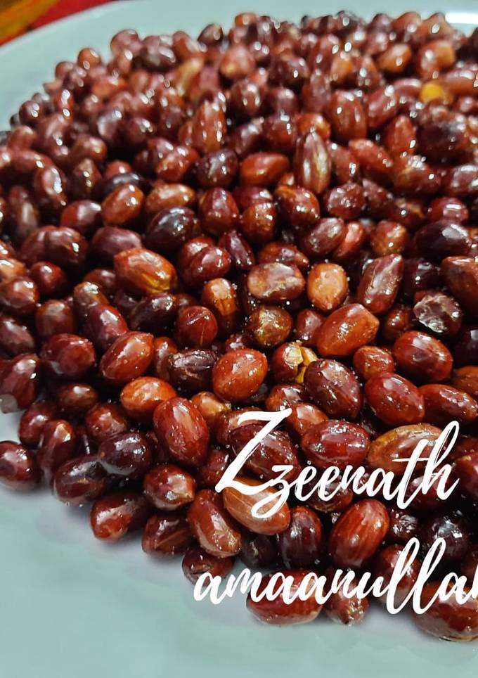 Oven Roasted Olive Oil Peanuts Recipe by ZMA - Cookpad