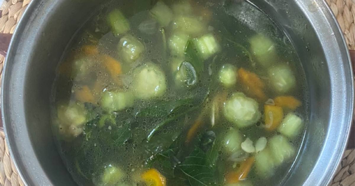 Resep Sayur bayam ceme segar 🍲 oleh Anisak Nurrahmah - Cookpad