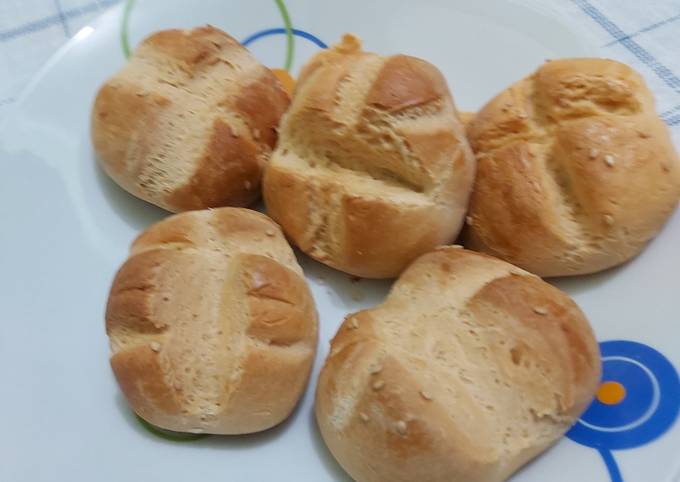 Pan sin gluten tipo místi shongo Receta de templariocristiano- Cookpad