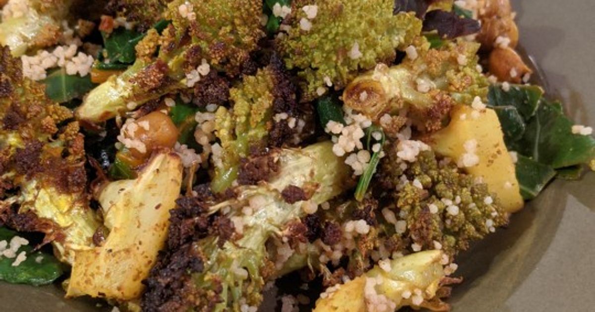 9 easy and tasty romanesco oven roasted recipes by home cooks - Cookpad