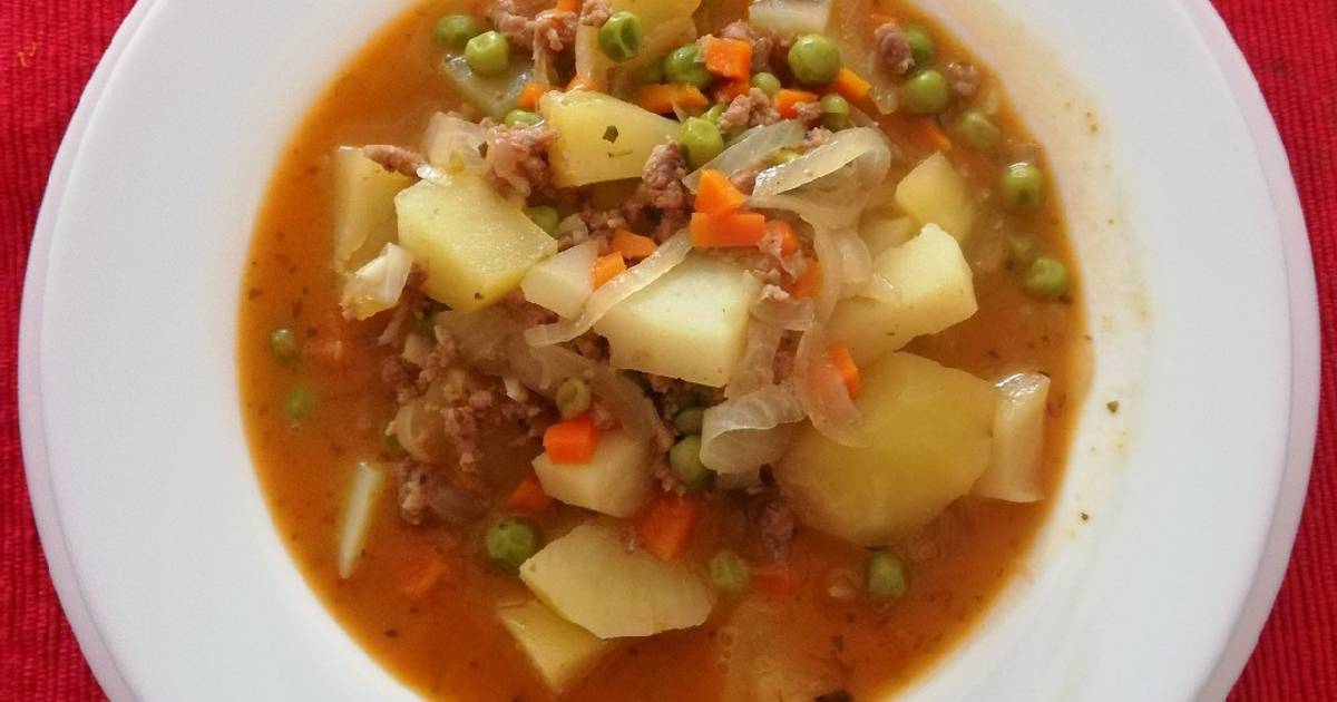 Carbonada simple Receta de Luis Correa- Cookpad