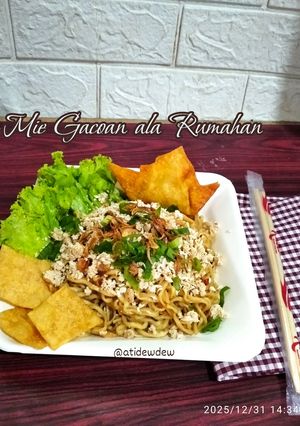 Resep Mie Gacoan Ala Rumahan oleh ati dewanthi - Cookpad
