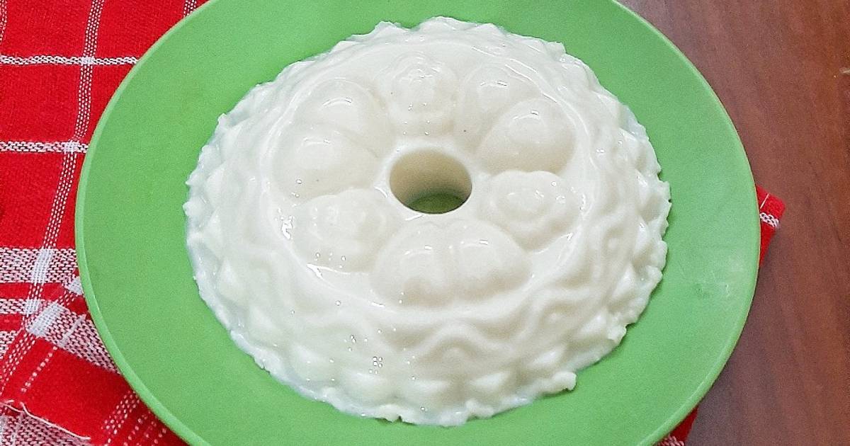 638 resep puding putih enak dan mudah - Cookpad