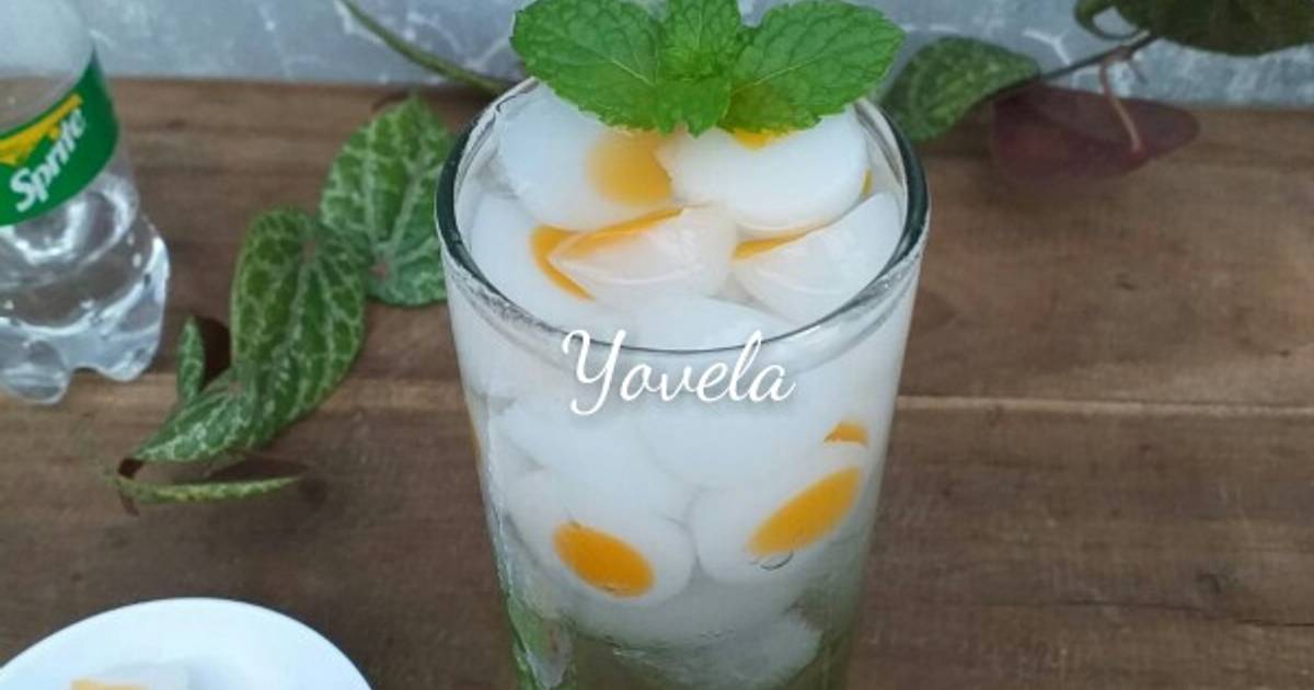 583 resep es jelly lychee enak dan mudah - Cookpad