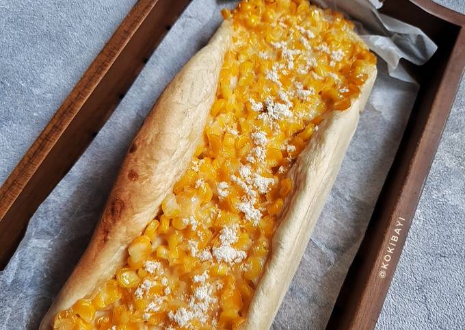 Resep Corn Chizz Bread oleh Koki Bayi 🍭 - Cookpad