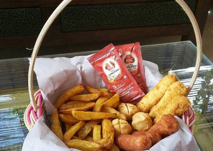 Resep Snack Basket oleh Chinantalya Ivada - Cookpad
