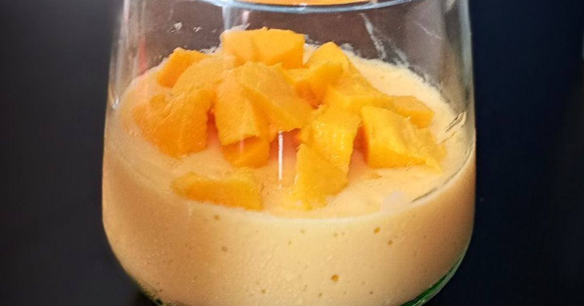 Mousse De Mango Light Receta de Sayral- Cookpad